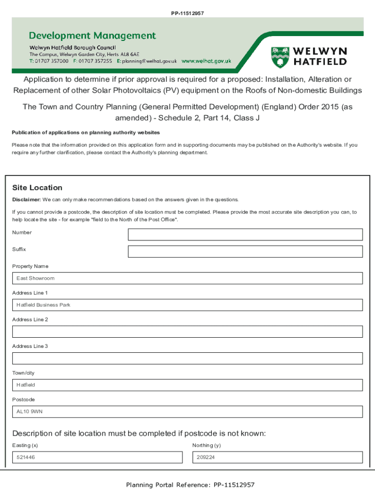 Fillable Online PLANNING APPLICATION FRONT SHEET Fax Email Print ...