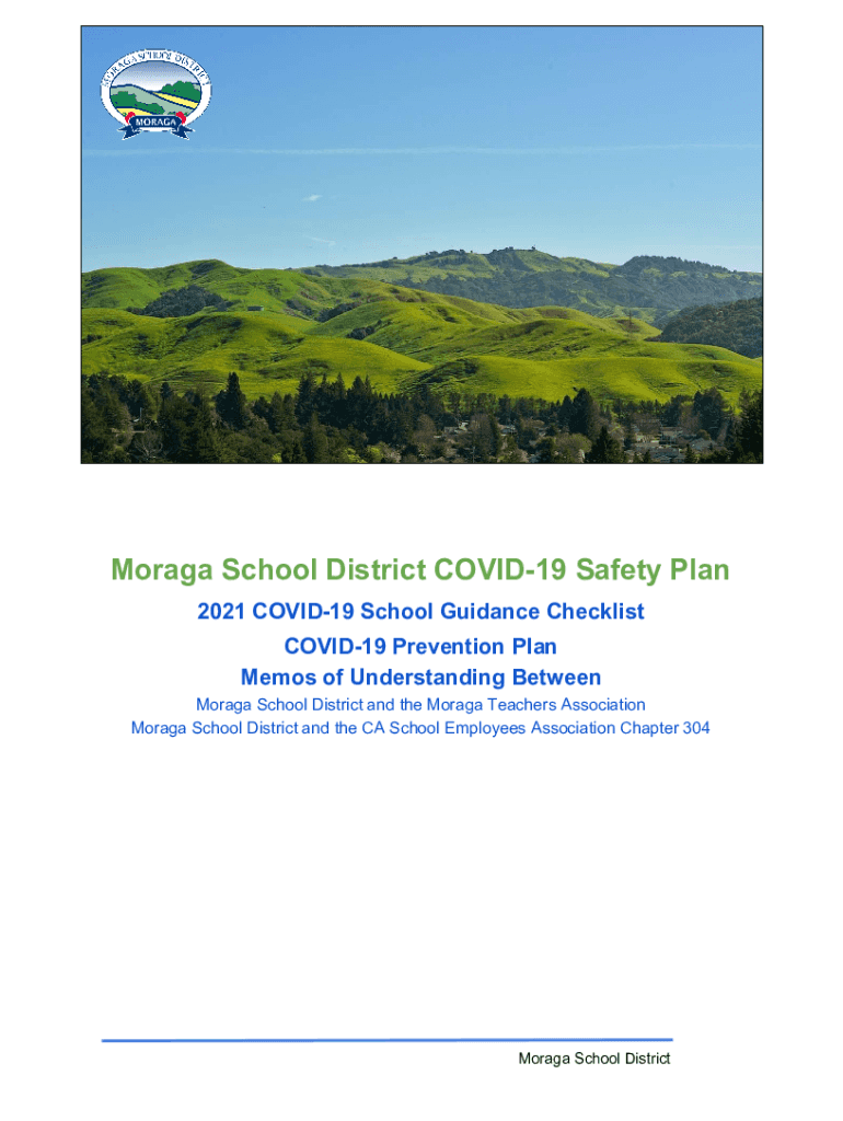 Fillable Online COVID-19 Public Health School Safety Plan Checklist Fax ...