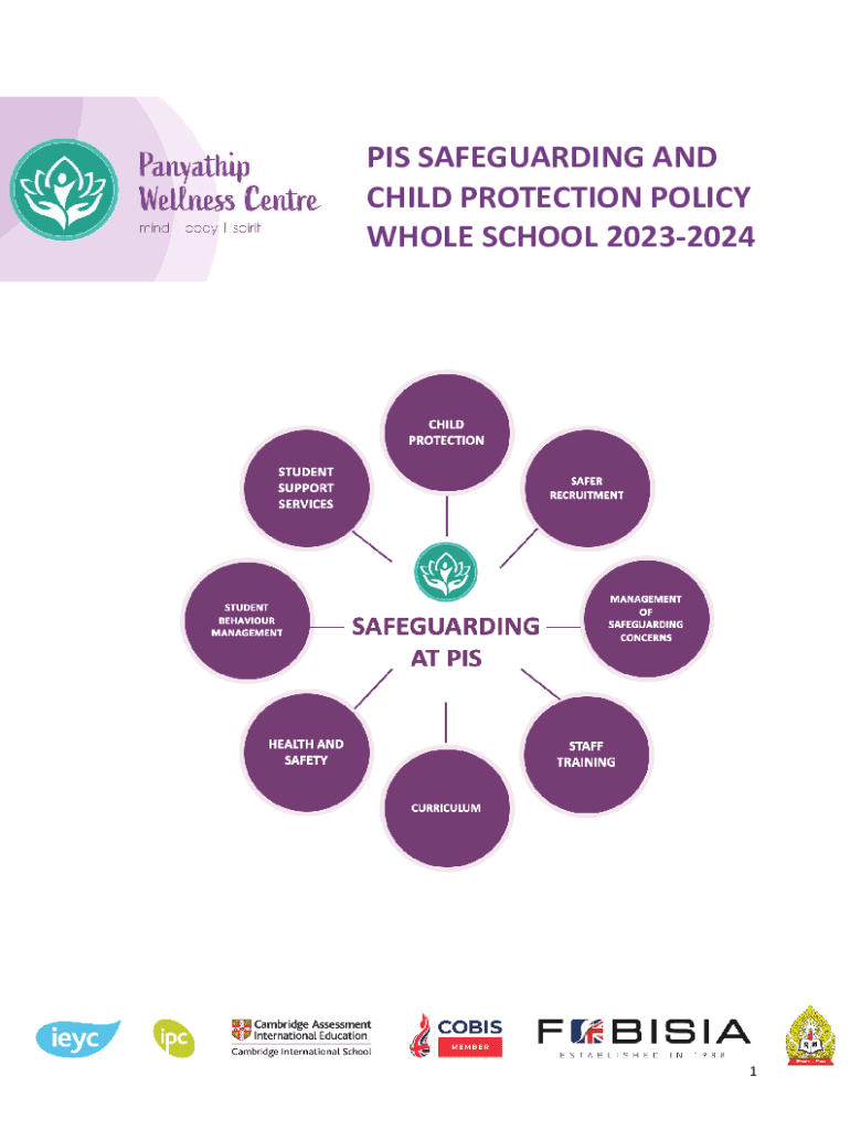 Fillable Online Example safeguarding policy Fax Email Print - pdfFiller