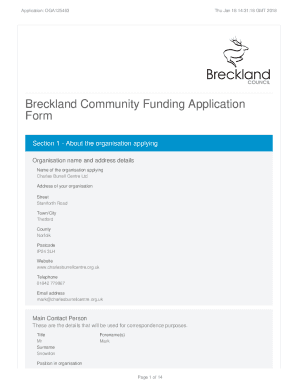 Fillable Online Instructions for applying for a grant via Grants.gov ...
