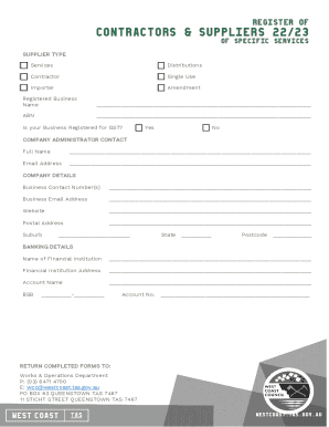 Fillable Online Official Nebraska Department of Labor - Contractor ...