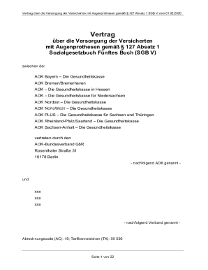 Ausfüllbar Online Rahmenvertrag gem.127 Absatz 2 Sozialgesetzbuch V ...