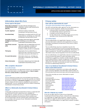 Fillable Online New HCA crimtrac application form.pdf Fax Email Print ...