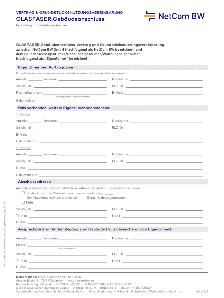Ausfüllbar Online Declension of German noun Vertrag with plural and ...