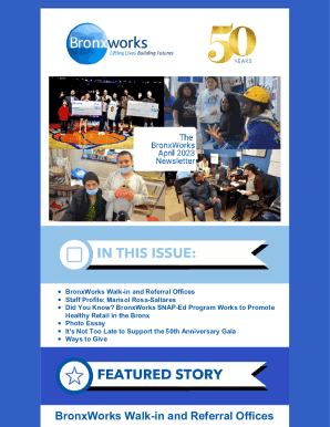 Fillable Online BronxWorks - The Center for Achieving Future Education ...