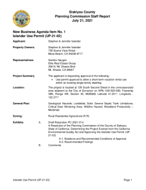 Fillable Online Bowles Use Permit (UP-21-18) - Siskiyou County Fax ...