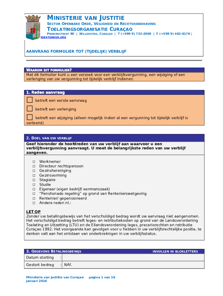 Circulaire toelating en uitzetting Bonaire, Sint Eustatius en Saba Doc ...