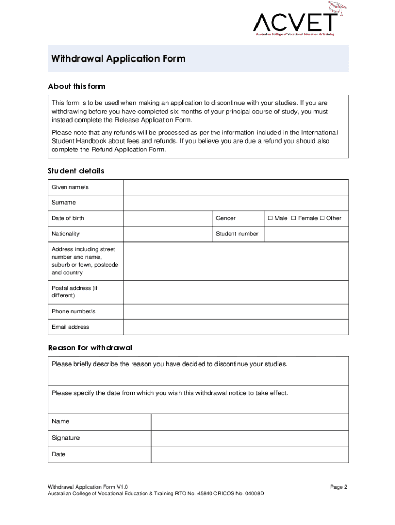 Fillable Online This form is to be used when making an application to ...