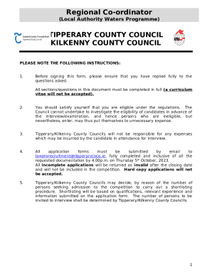 Recruitment Guidance Booklet for Applicants Doc Template | pdfFiller