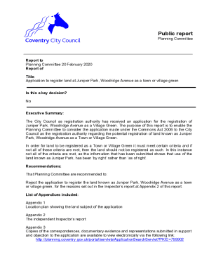 Fillable Online Public report template Fax Email Print - pdfFiller