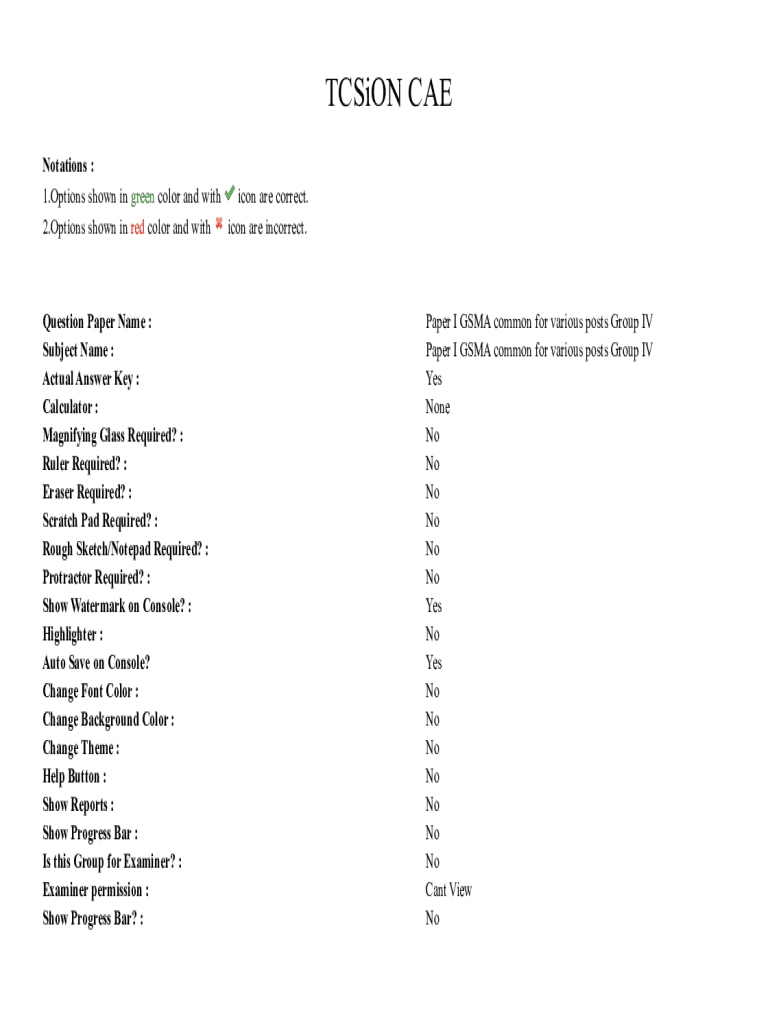 Fillable Online psc ap gov JL2SEP 13 - TCSiON CAE Notations : 1 shown in green ... Fax Email ...