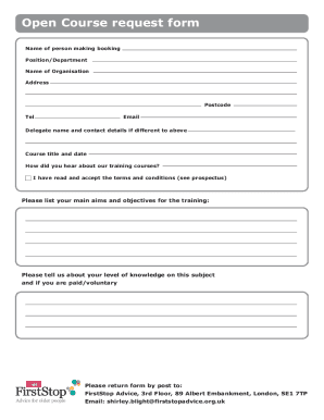 Fillable Online Hybrid Course Request Form - Office of the Registrar Fax Email Print - pdfFiller