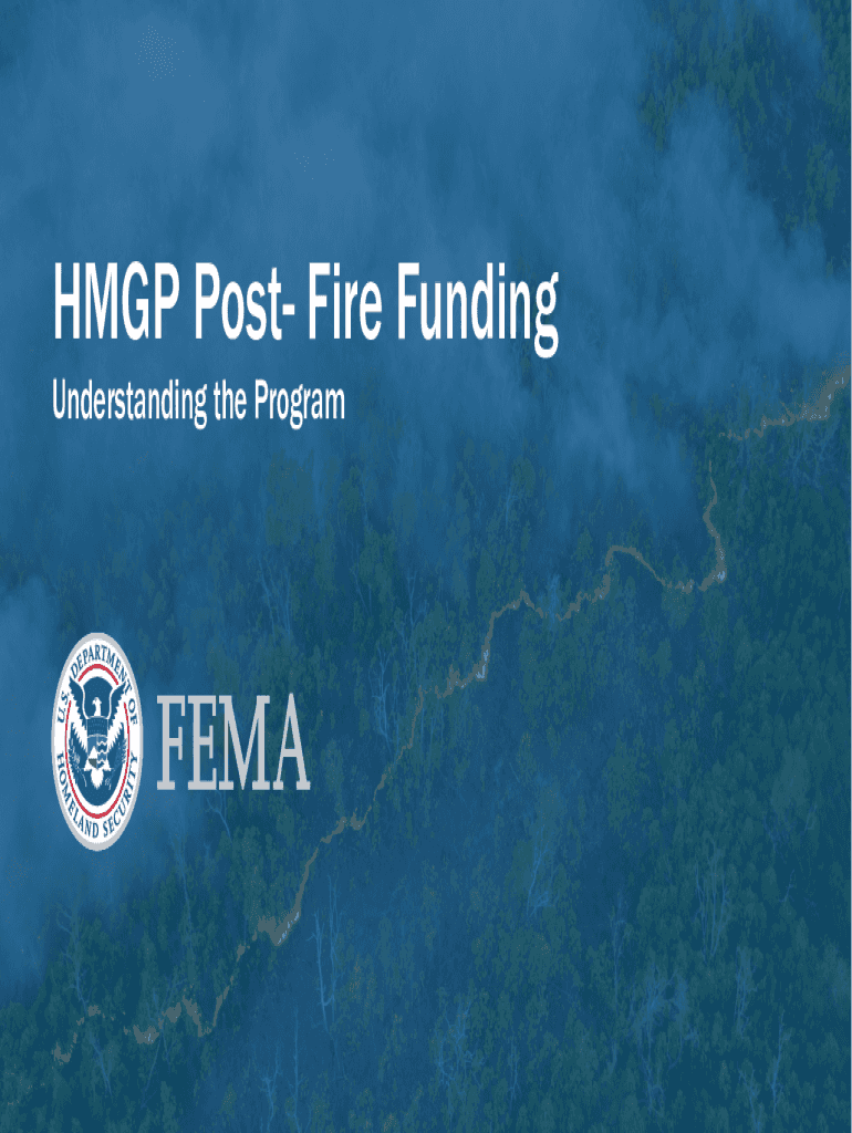 Fillable Online HMGP Post Fire Mitigation - Washington Military Department Fax Email Print ...