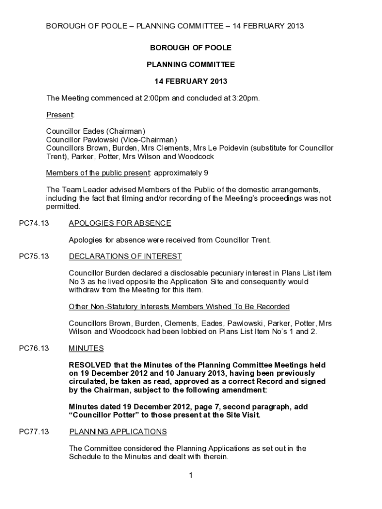 Fillable Online 10.14 Councillor Induction Program for Council Fax Email Print - pdfFiller