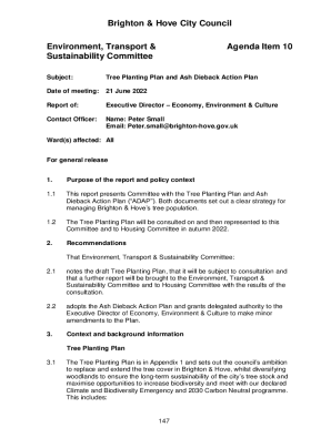 Fillable Online Tree Planting Plan.pdf Fax Email Print - pdfFiller