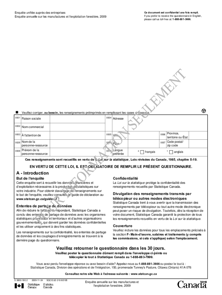 Remplissable En Ligne Veuillez retourner le questionnaire dans les 30 jours. A Fax Email ...