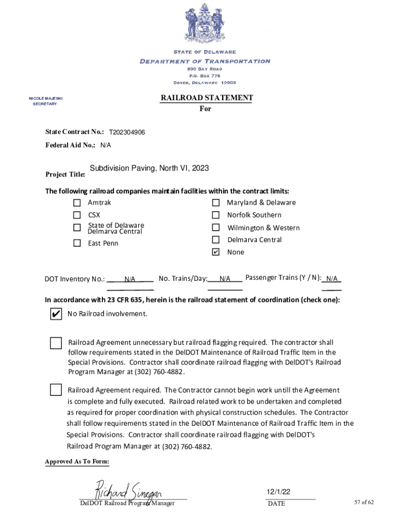 Fillable Online Bid Proposal Contract T202304906 Subdivision PaVING ...