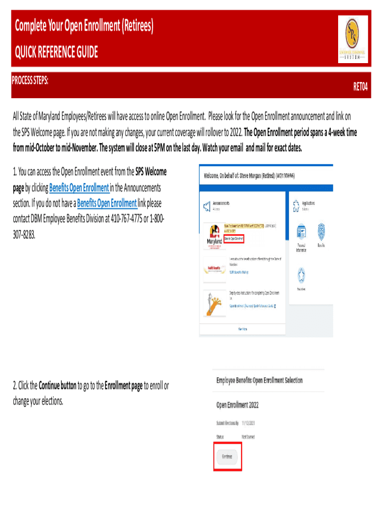 Fillable Online dbm maryland Fillable Online trhv EMPLOYEES' GROUP LIFE ...