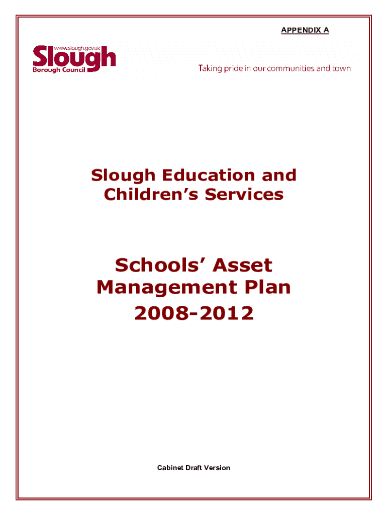 Fillable Online Asset Management Plan Template Example 2 Fax Email ...