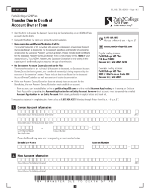 Fillable Online Future Path 529 Plan Fax Email Print - pdfFiller