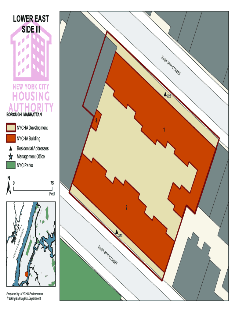 Fillable Online lower east side iii nycha Fax Email Print - pdfFiller