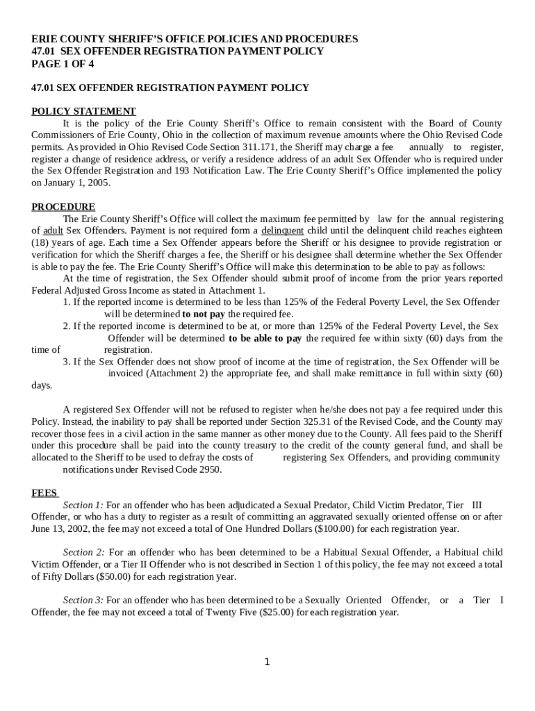 Police Bureau General Orders Sheriff's Department ... Doc Template ...