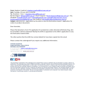 Fillable Online Application Form F52 Fax Email Print - pdfFiller