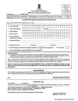 Fillable Online admission Form final2. admission Form final Fax Email ...