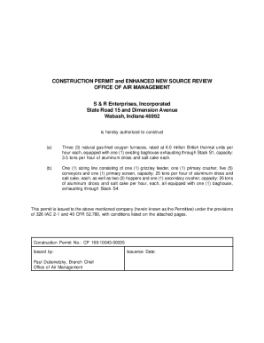 Fillable Online permits air idem in What is New Source Review? What are ...