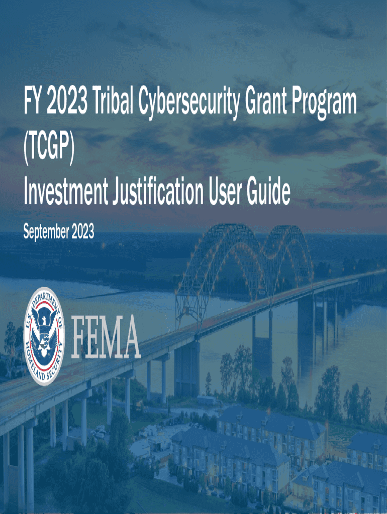 Fillable Online State & Local Cybersecurity Grant Program Fax Email ...