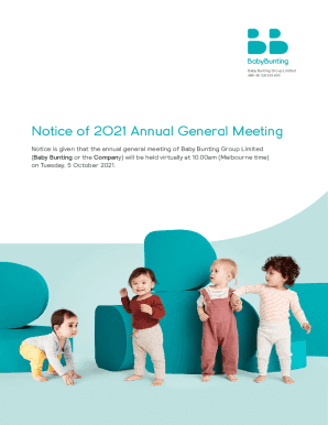 Fillable Online Baby Bunting Group Limited - Company Profile Report Fax ...