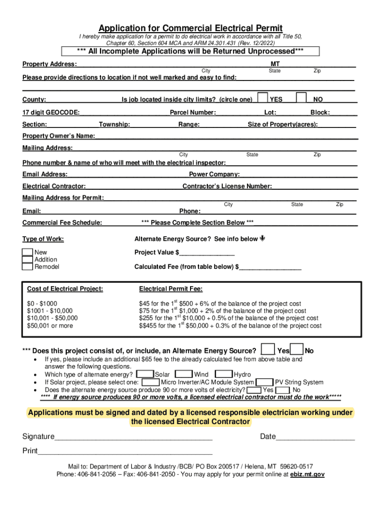 Fillable Online bsd dli mt Chapter 15.05 CONSTRUCTION AND BUILDING ...