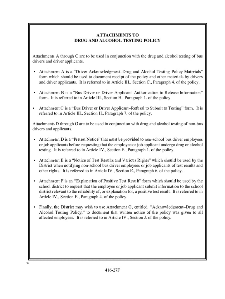 Fillable Online Drug-Alcohol-Testing-Policy-Template-Return-to-Duty ...