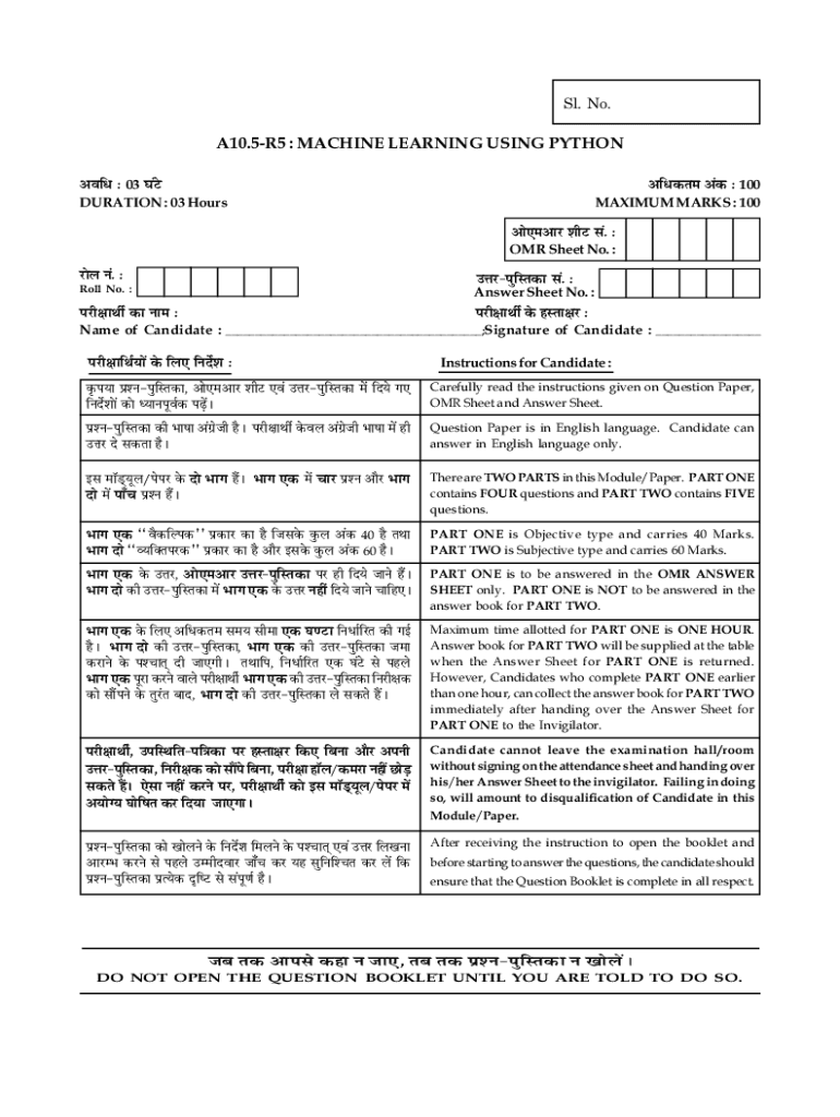 Fillable Online Bubble sheet multiple choice scanner and test grader ...