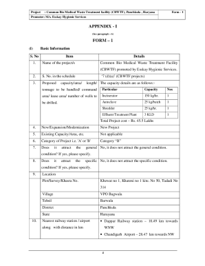 Fillable Online 1. Form I Fax Email Print - pdfFiller