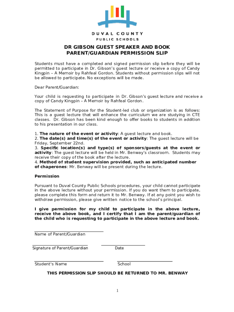 Student Ministries Permission and Emergency ... Doc Template | pdfFiller