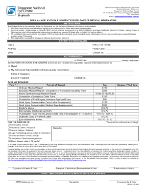 Fillable Online Health Information Management Services (Medical Records ...