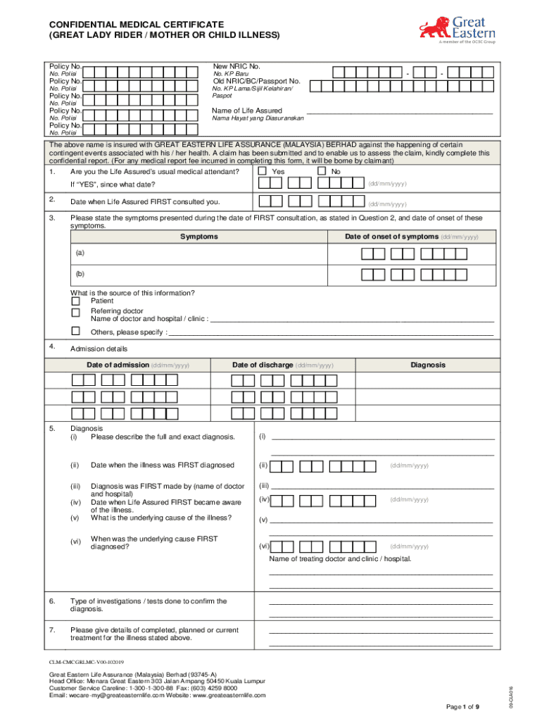 Fillable Online Insurance Claim Forms - Submit a Claim Fax Email Print ...
