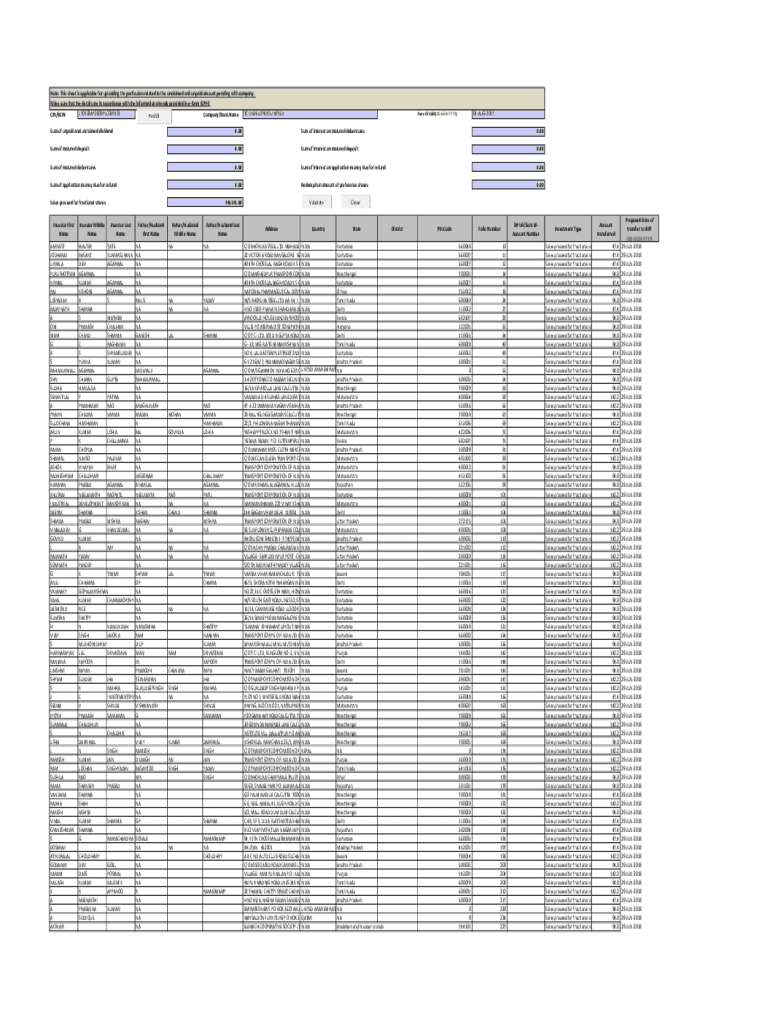 Fillable Online 4 Form IEPF 2FRACTIONALFINAL Fax Email Print PdfFiller