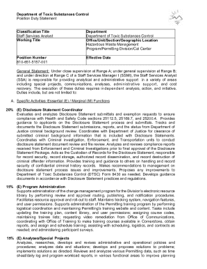 Fillable Online Cal. Code Regs. Tit. 27,10300 - Department of Toxic ...
