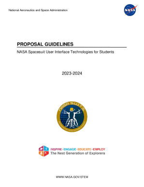 Fillable Online NASA Spacesuit User Interface Technologies for Students Fax Email Print - pdfFiller