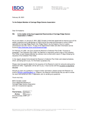 Fillable Online BDO CANADA - Request Consultation - 20 Wellington ...