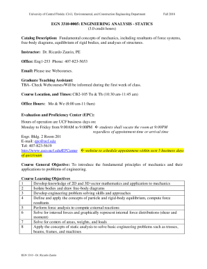 Fillable Online webcourses ucf Program: Civil Engineering, Ph.D ...