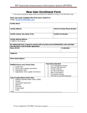 Fillable Online Fillable Online New User Enrollment Form - Cloud Storage Fax ... Fax Email Print ...