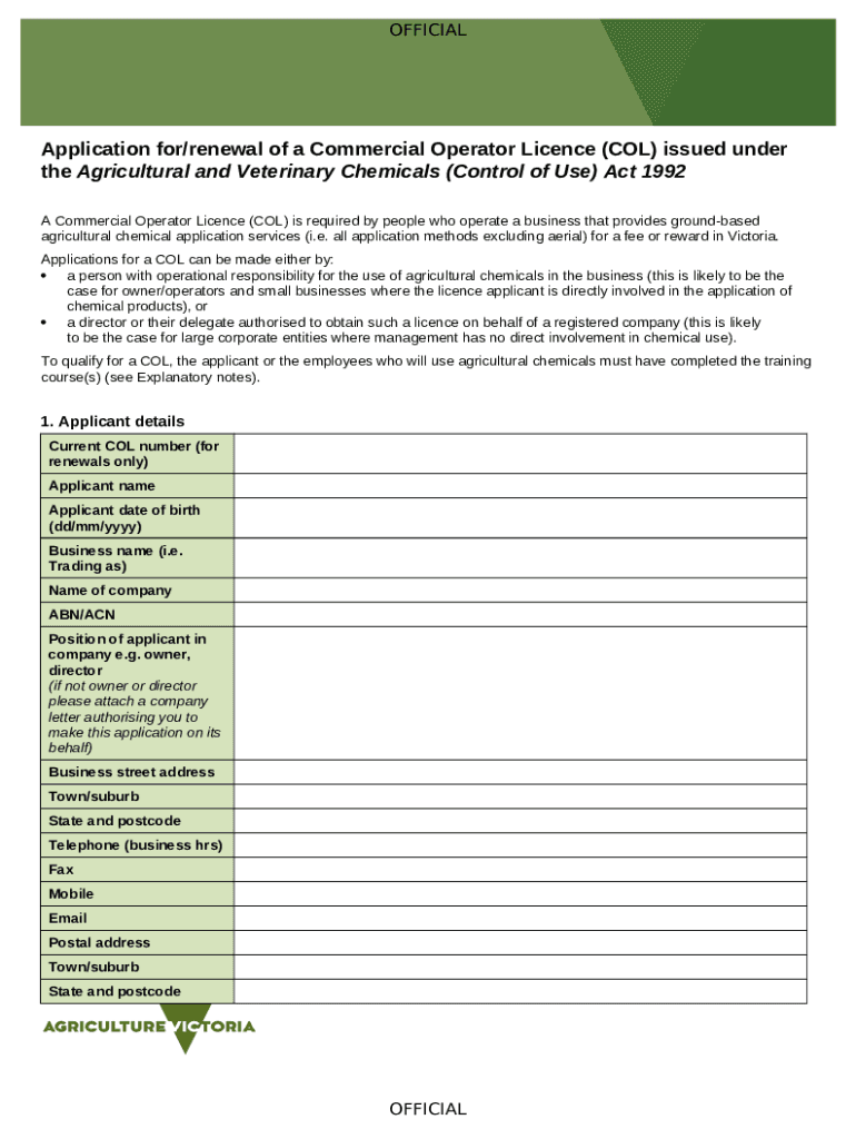 Consultation Regulation Impact Statement A National ... Doc Template ...