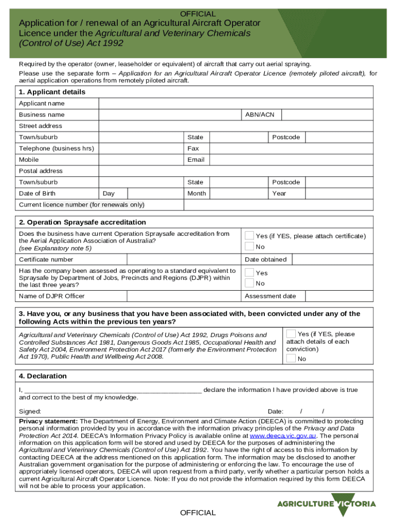 Inside the FAA's Part 137 Rules for Agricultural Aircraft ... Doc ...