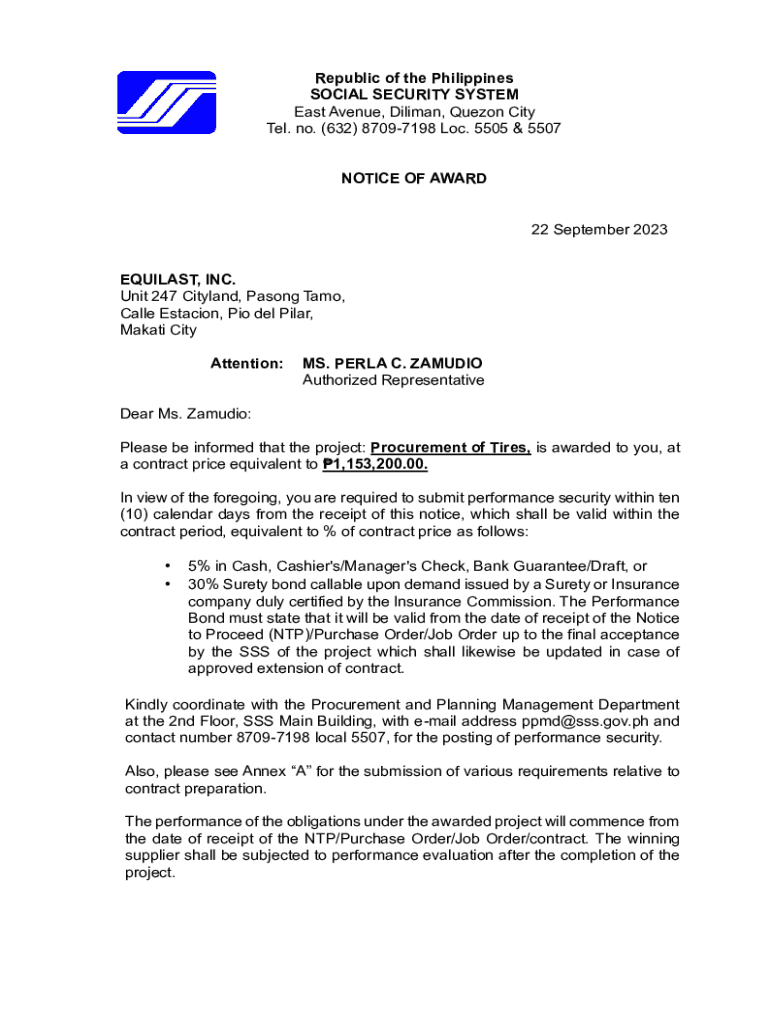 Fillable Online SSS Main Branch - Diliman, QC East Avenue Hotline and ...