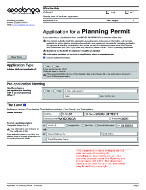 Fillable Online Electronic Planning Application Submittal Process Fax ...