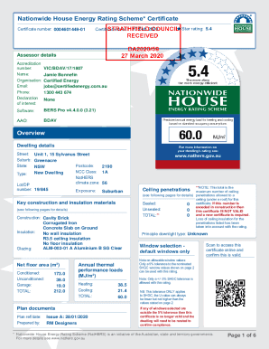 Fillable Online Certified Energy Fax Email Print - pdfFiller