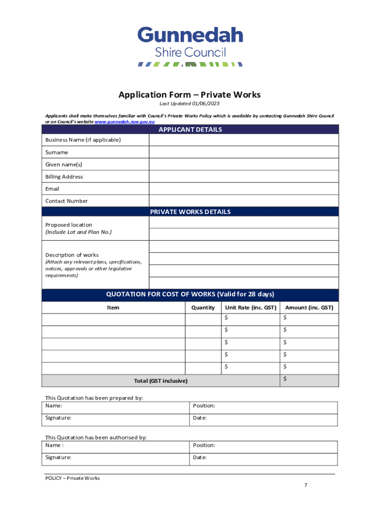 Fillable Online All Council Application Forms Fax Email Print - pdfFiller